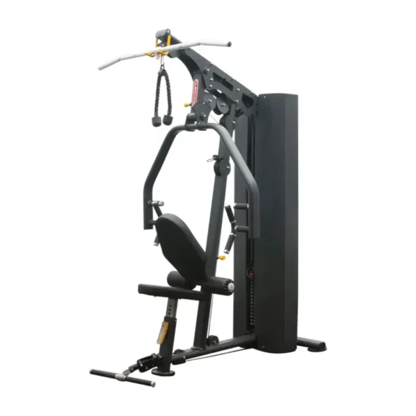 BodyKore MTI4201 Multi-Gym Chest Press/Lat Pull Down – Athlete Fitness ...